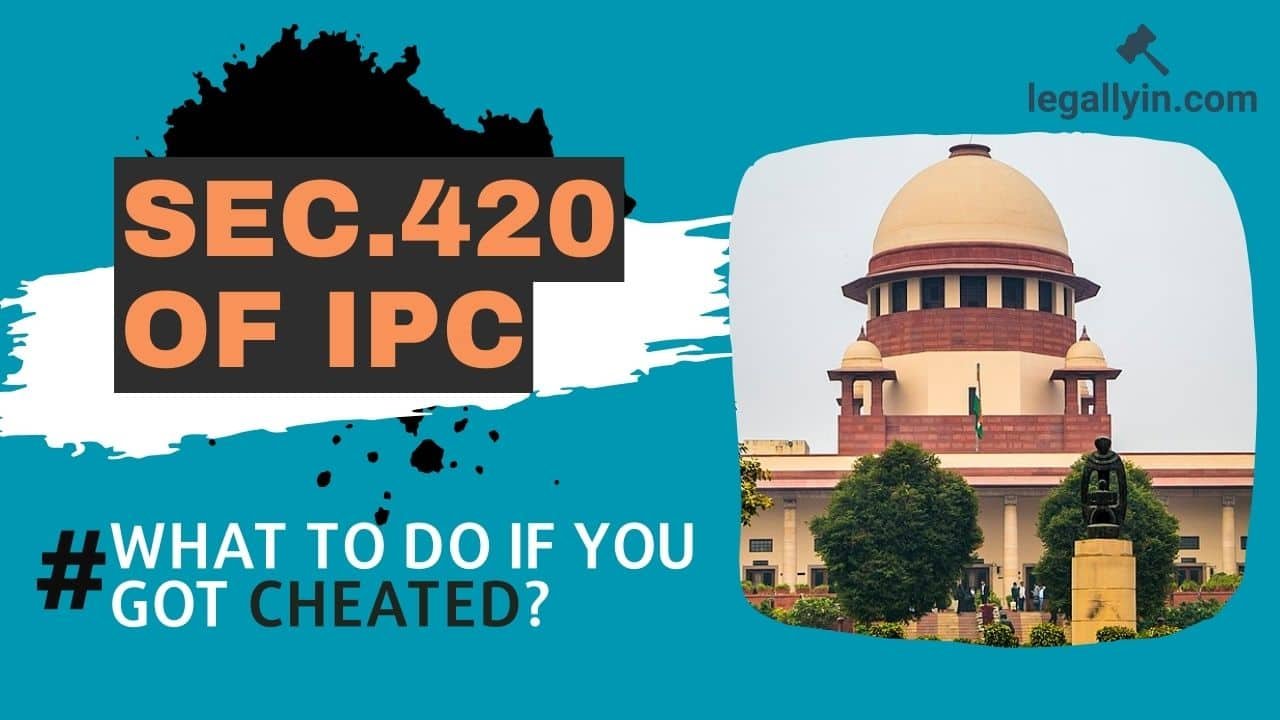 Sec. 420 of the IPC