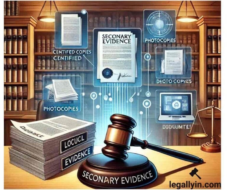Secondary Evidence under Bharatiya Sakshya Adhiniyam 2023 : A Detailed ...