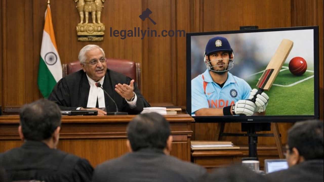 Supreme Court Judge’s Cricket Analogy on Gautam Gambhir Goes Viral ...